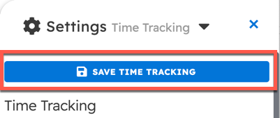 How Do Time Tracking Settings Work? – Projul Knowledge Base