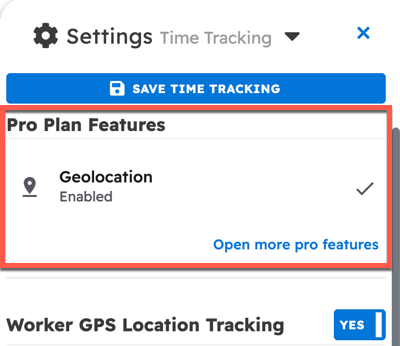 How Do Time Tracking Settings Work? – Projul Knowledge Base