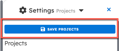 How Do Project Settings Work? – Projul Knowledge Base