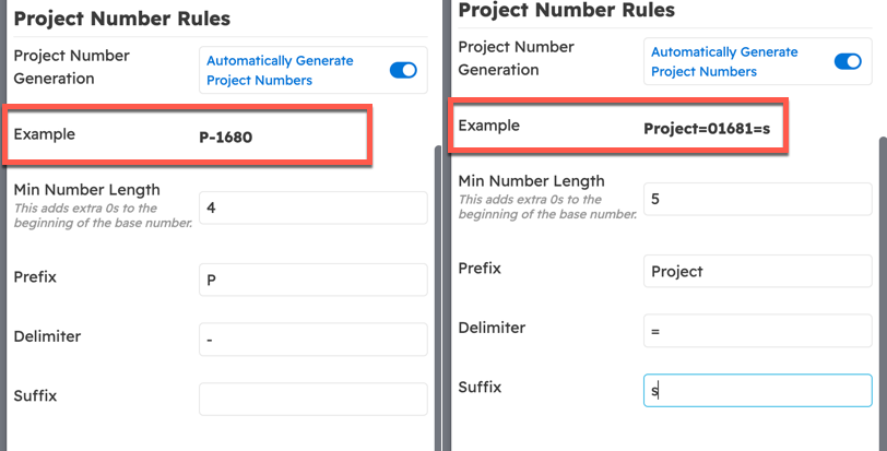 How Do Project Settings Work? – Projul Knowledge Base
