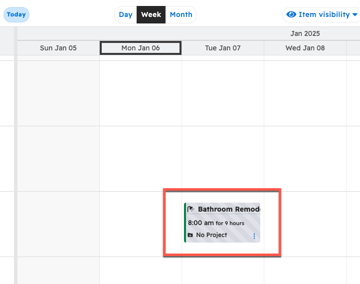 How do tentative tasks work? – Projul Knowledge Base