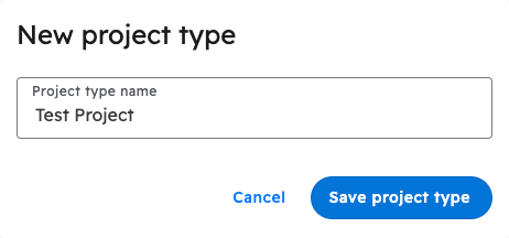 Can I add a custom project type? – Projul Knowledge Base