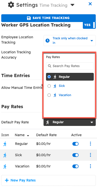 How do I use pay rates? – Projul Knowledge Base