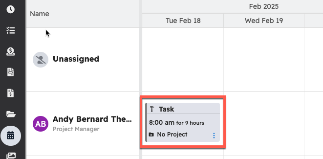 How does the unassigned user work? – Projul Knowledge Base