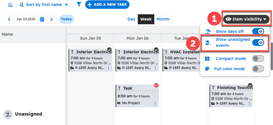 How does the unassigned user work? – Projul Knowledge Base