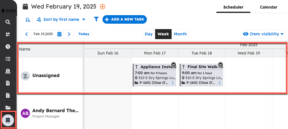 How does the unassigned user work? – Projul Knowledge Base