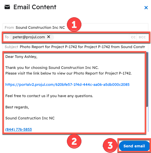 How do I Create a Photo Report in Projul? – Projul Knowledge Base