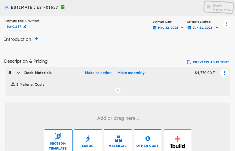 Cost Lines: A Complete Breakdown – Projul Knowledge Base