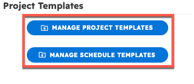 How Do Project Settings Work? – Projul Knowledge Base