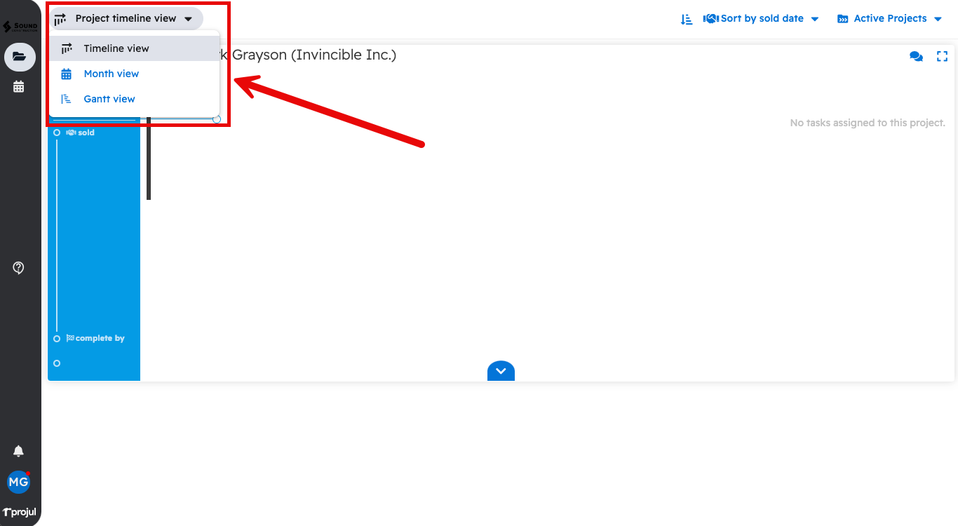 How do I set up the Client Portal, and what will my customer see? – Projul Knowledge Base
