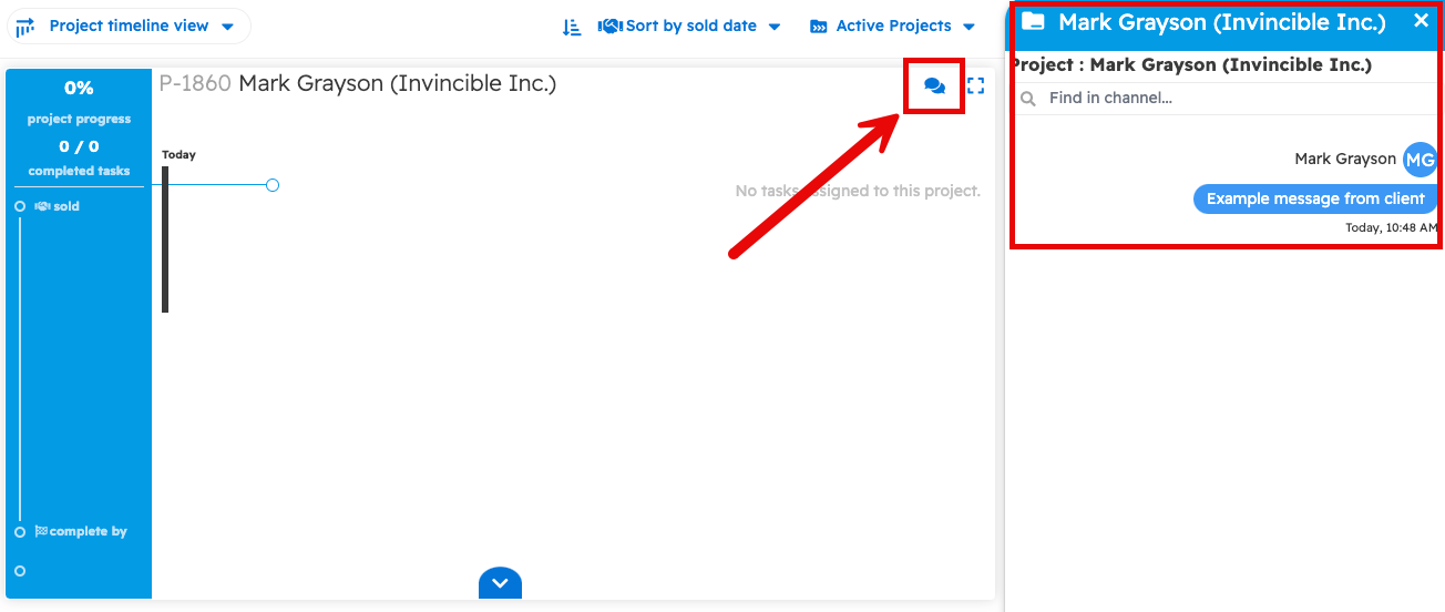 How do I set up the Client Portal, and what will my customer see? – Projul Knowledge Base