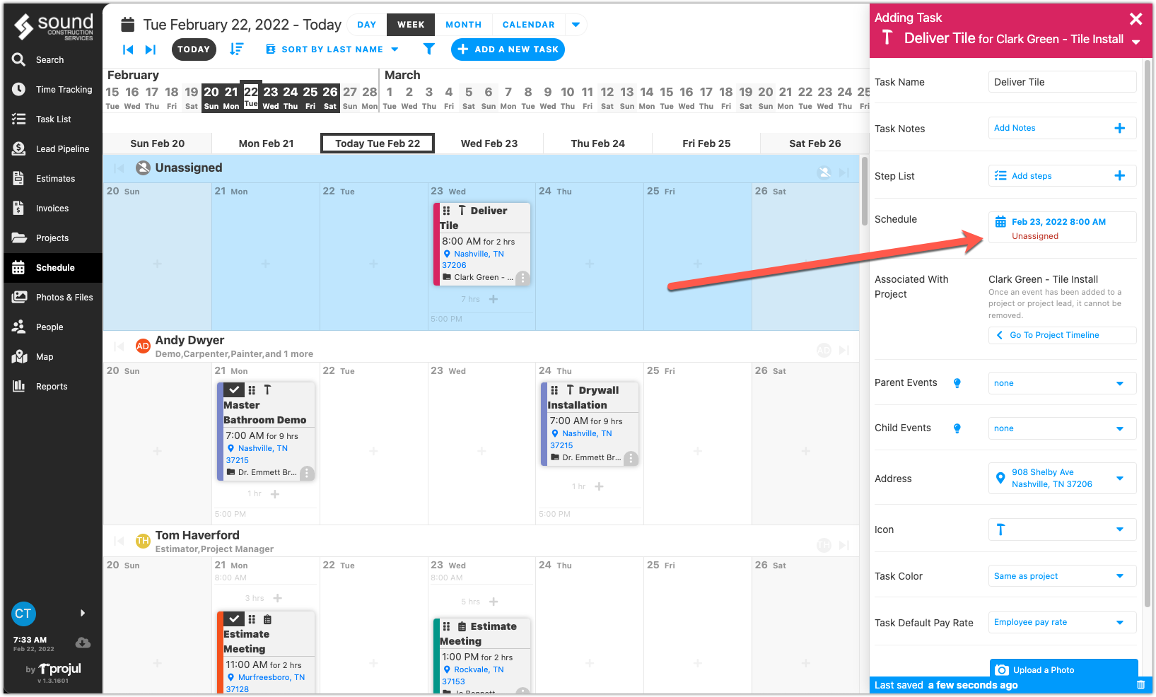 How does the unassigned user work? – Projul Knowledge Base