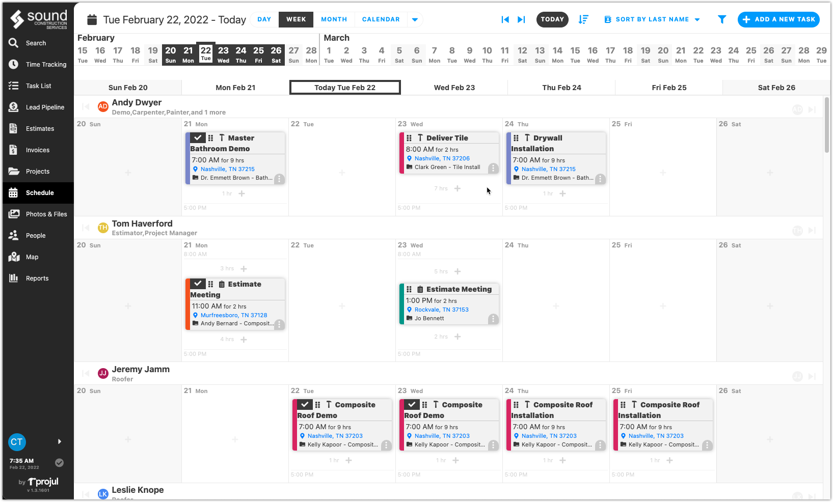 How does the unassigned user work? – Projul Knowledge Base