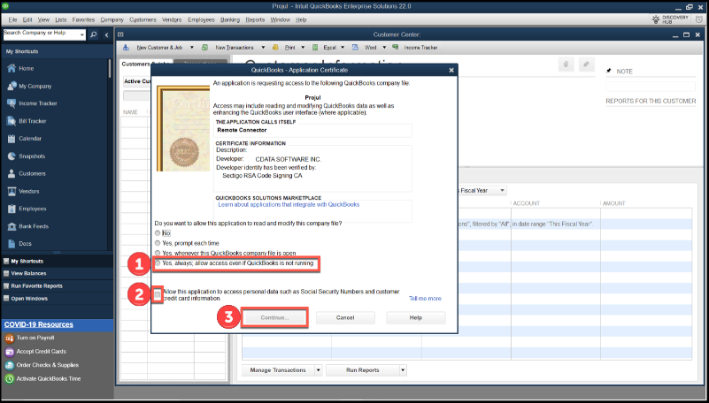 QuickBooks Desktop Integration & Settings Explanation – Projul ...